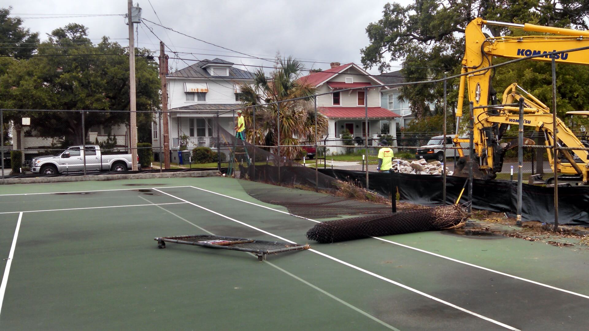 Jack Adams Tennis Facility - ADC Engineering